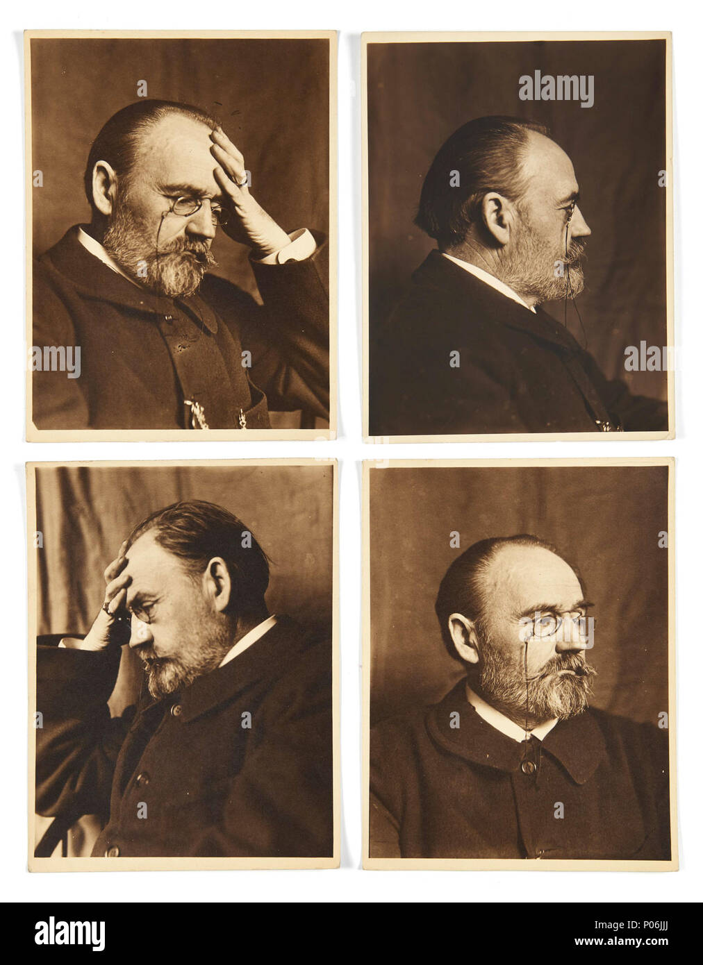 9 Ancienne collection François Émile-Zola 63 Stock Photo - Alamy