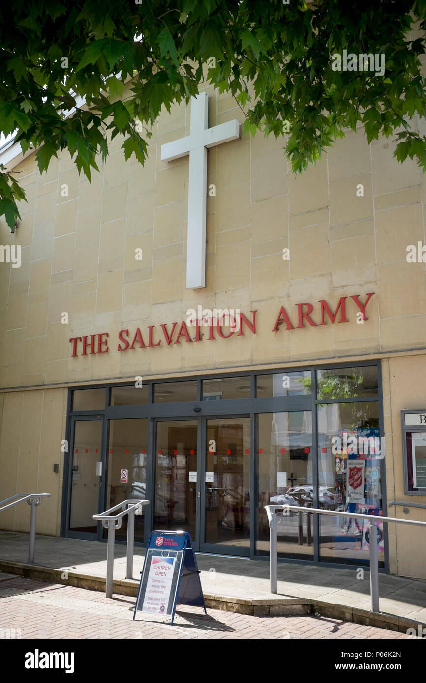 Salvation Army Church Bristol Stock Photo - Alamy
