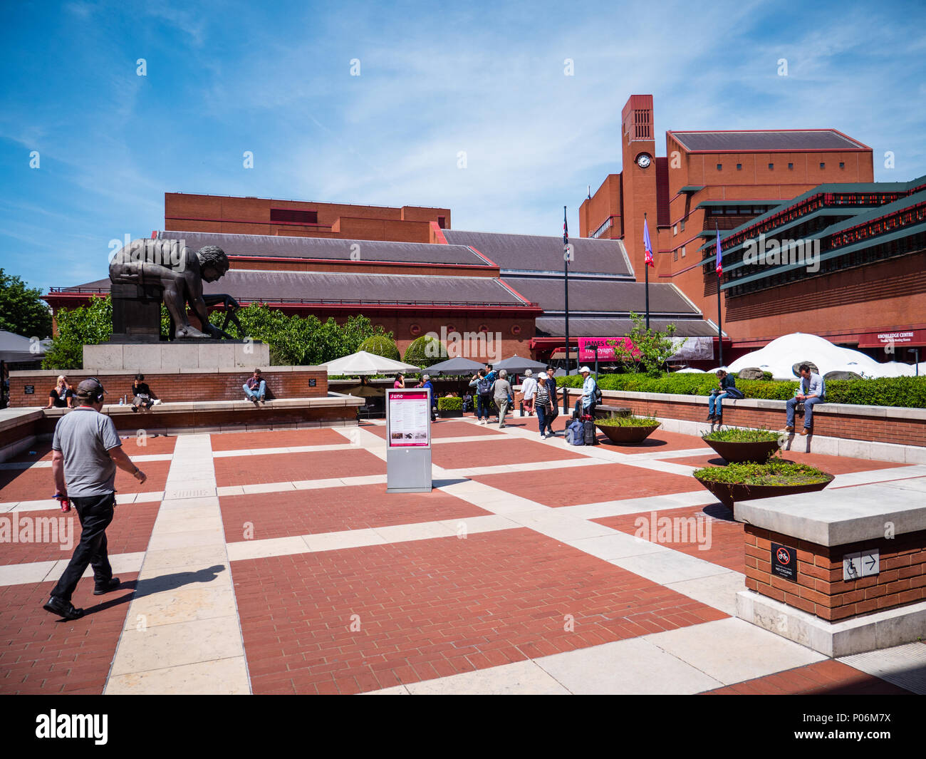 The British Library the Worlds Largest National Library in the World ...