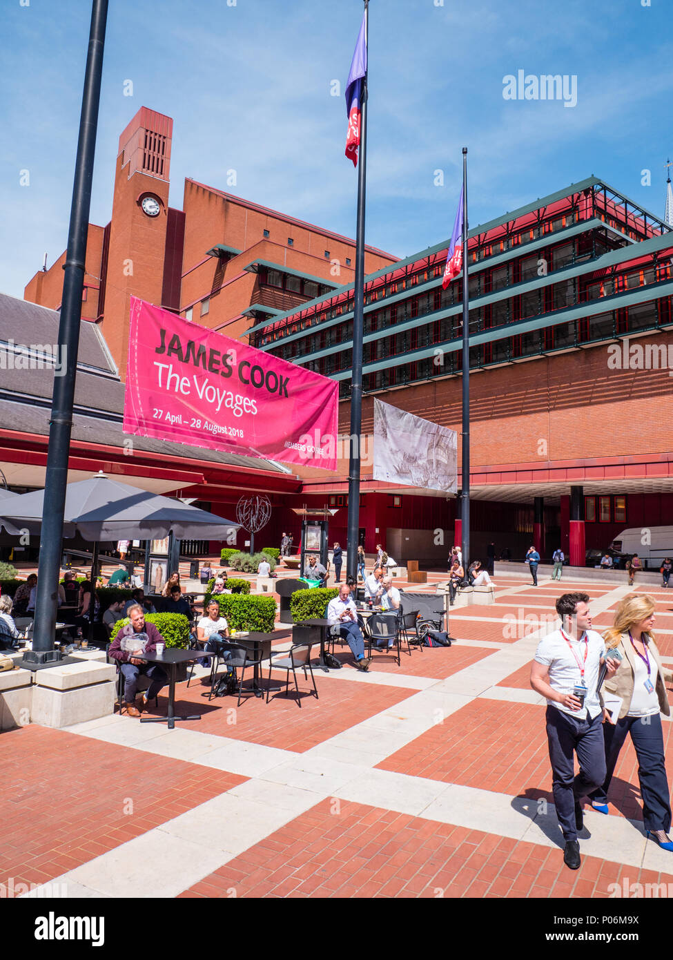 The British Library the Worlds Largest National Library in the World ...