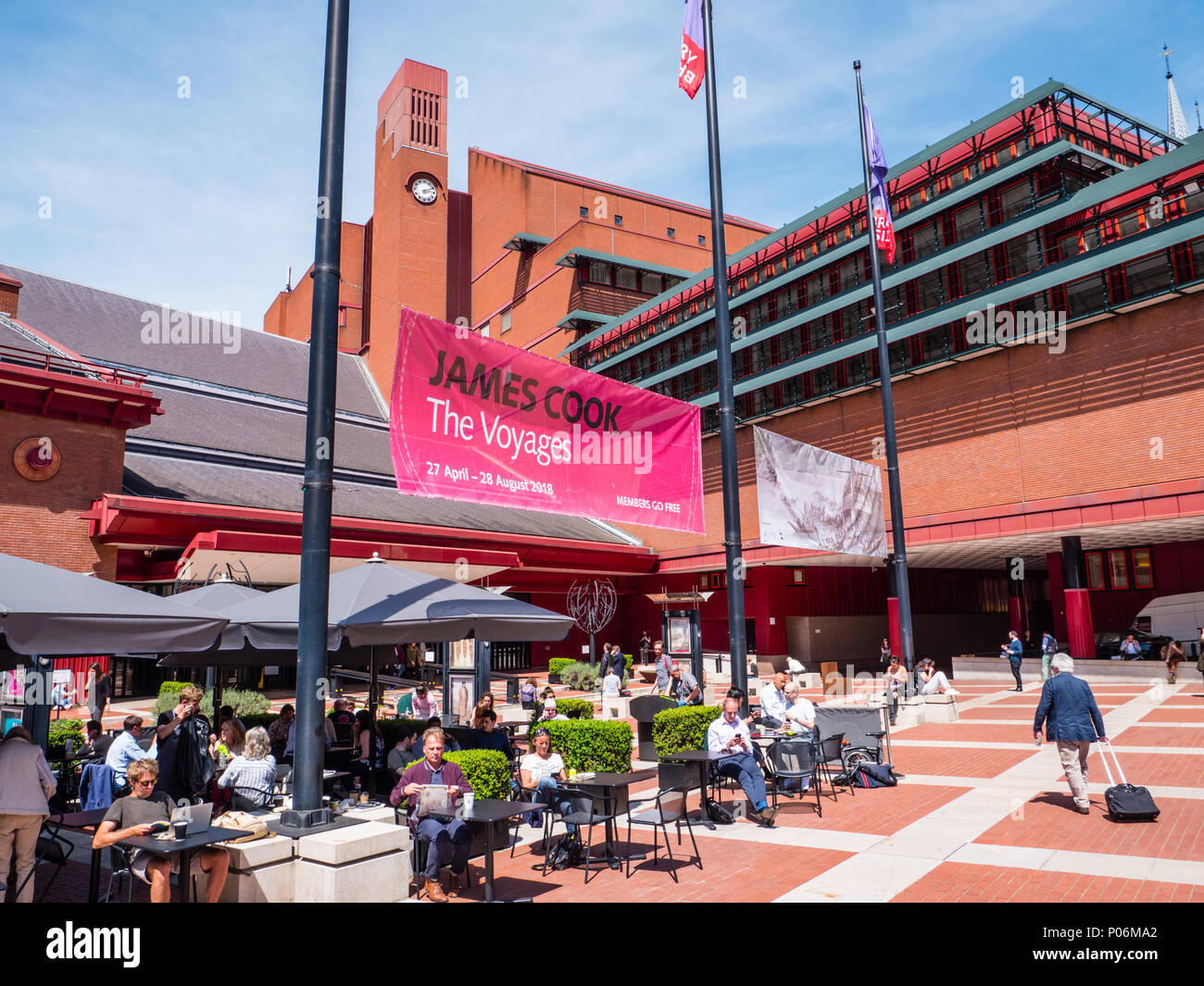 The British Library the Worlds Largest National Library in the World ...