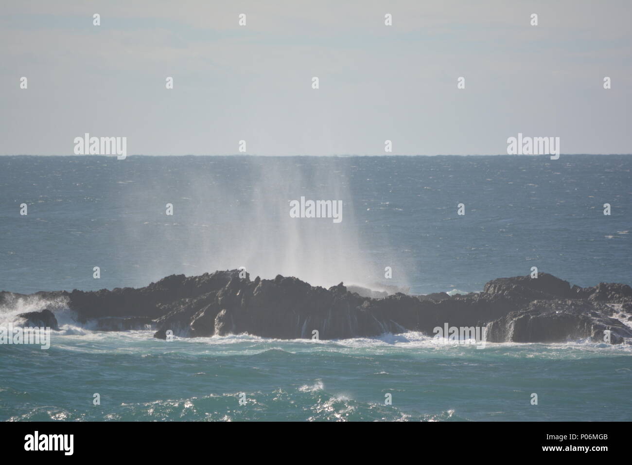 Waves Smashing Against Rocks High Resolution Stock Photography and ...
