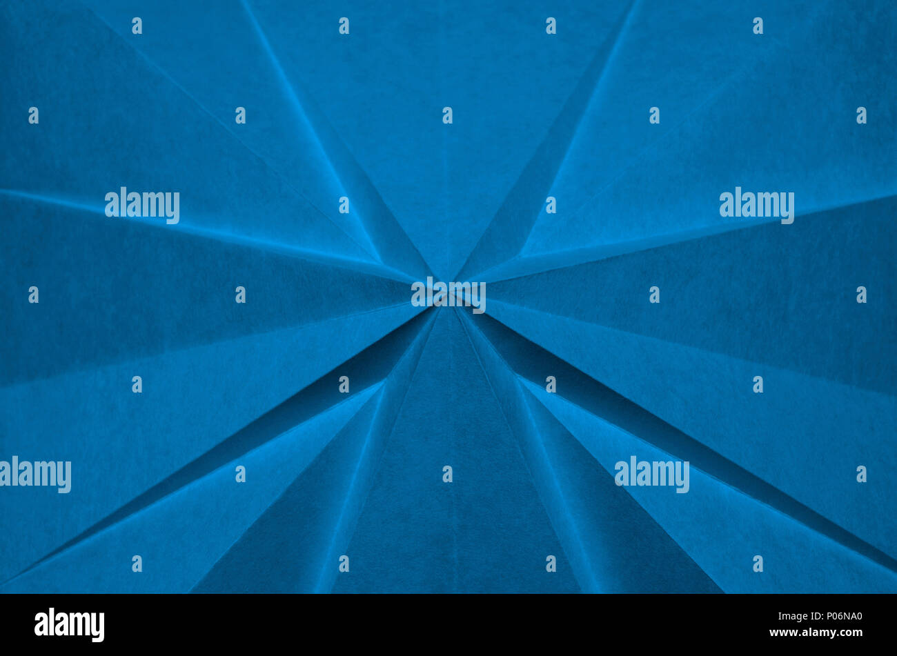 blue origami background abstract wallpaper. Shallow focus, graphic ...