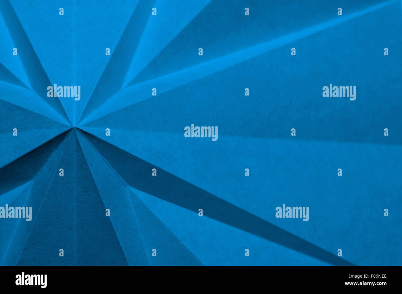 blue origami background abstract wallpaper. Shallow focus, graphic ...