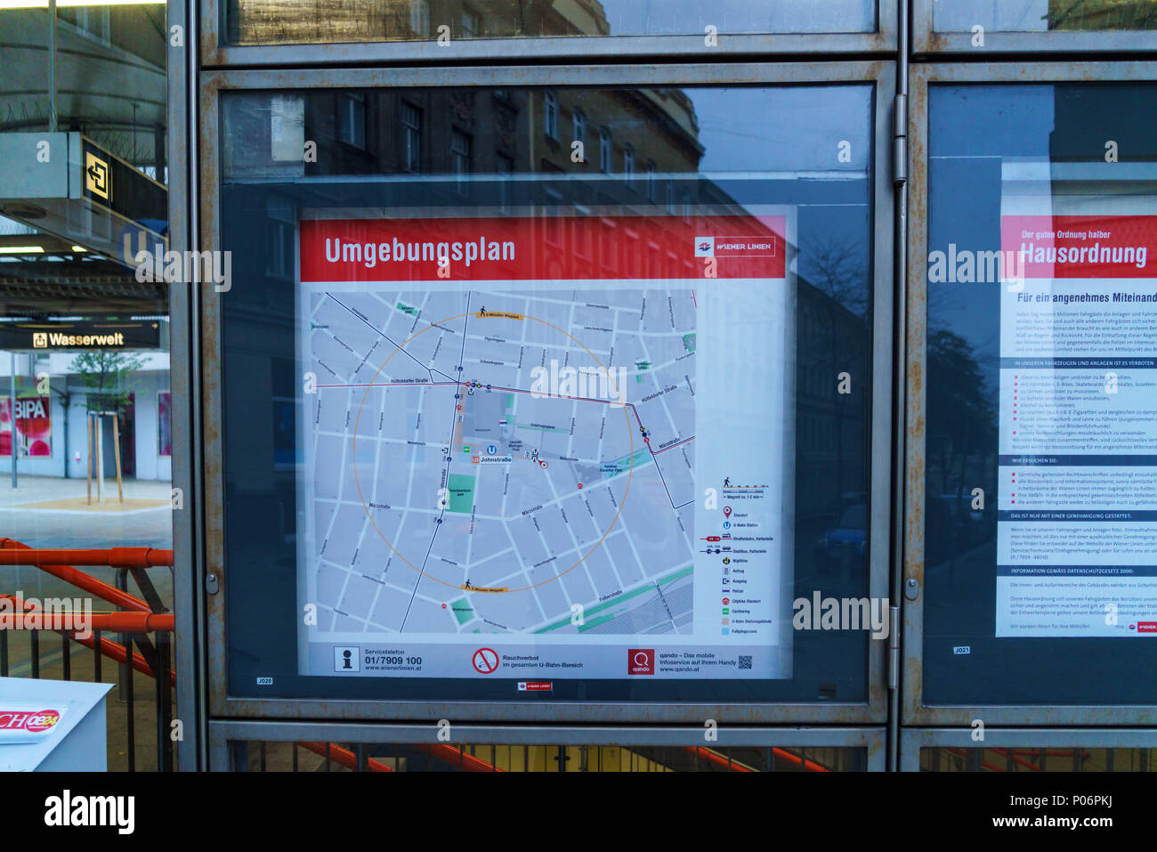 Vienna metro map hi-res stock photography and images - Alamy