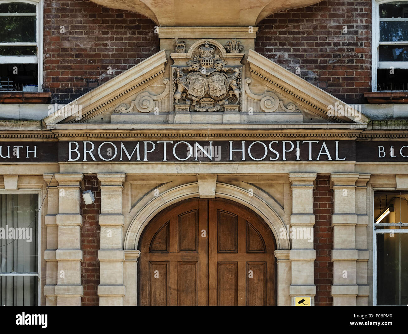 The brompton hospital in london hi-res stock photography and images - Alamy