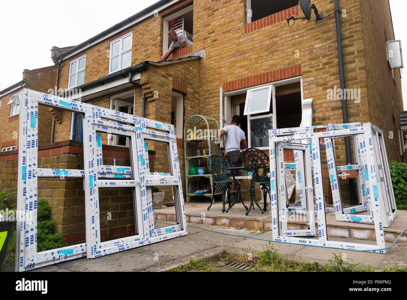 Pvc windows hi-res stock photography and images - Alamy
