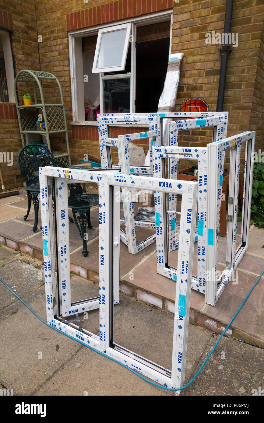 Pvc windows hi-res stock photography and images - Alamy