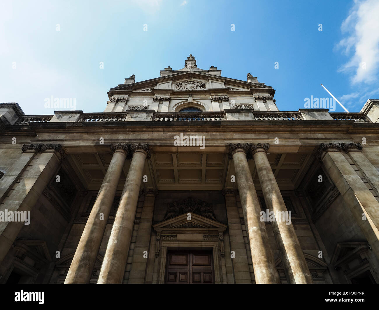 Holy trinity brompton church hi-res stock photography and images - Alamy