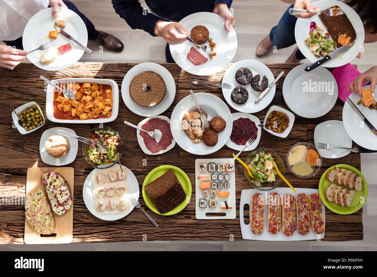 Healthy eating plate hi-res stock photography and images - Alamy