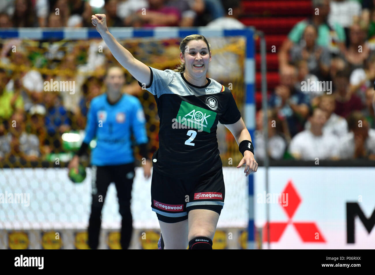 Marlene ZAPF (GER), jubilation, joy, enthusiasm, action, single image, single cut motive, half ...