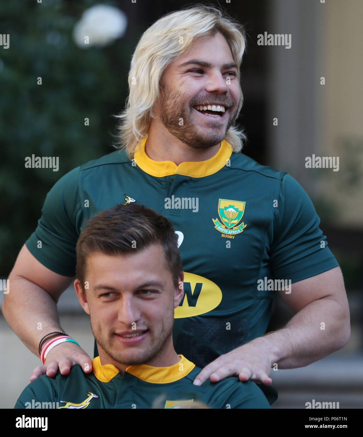 Faf de klerk pollard hi-res stock photography and images - Alamy