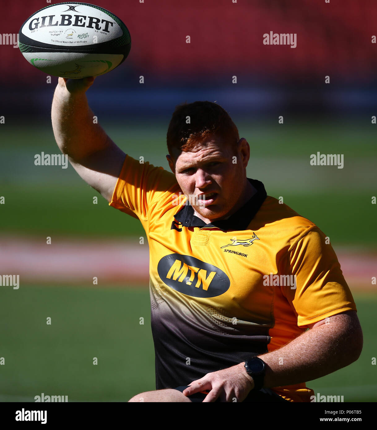 Johannesburg, South Africa. 8th June 2018, Emirates Airline Park ...