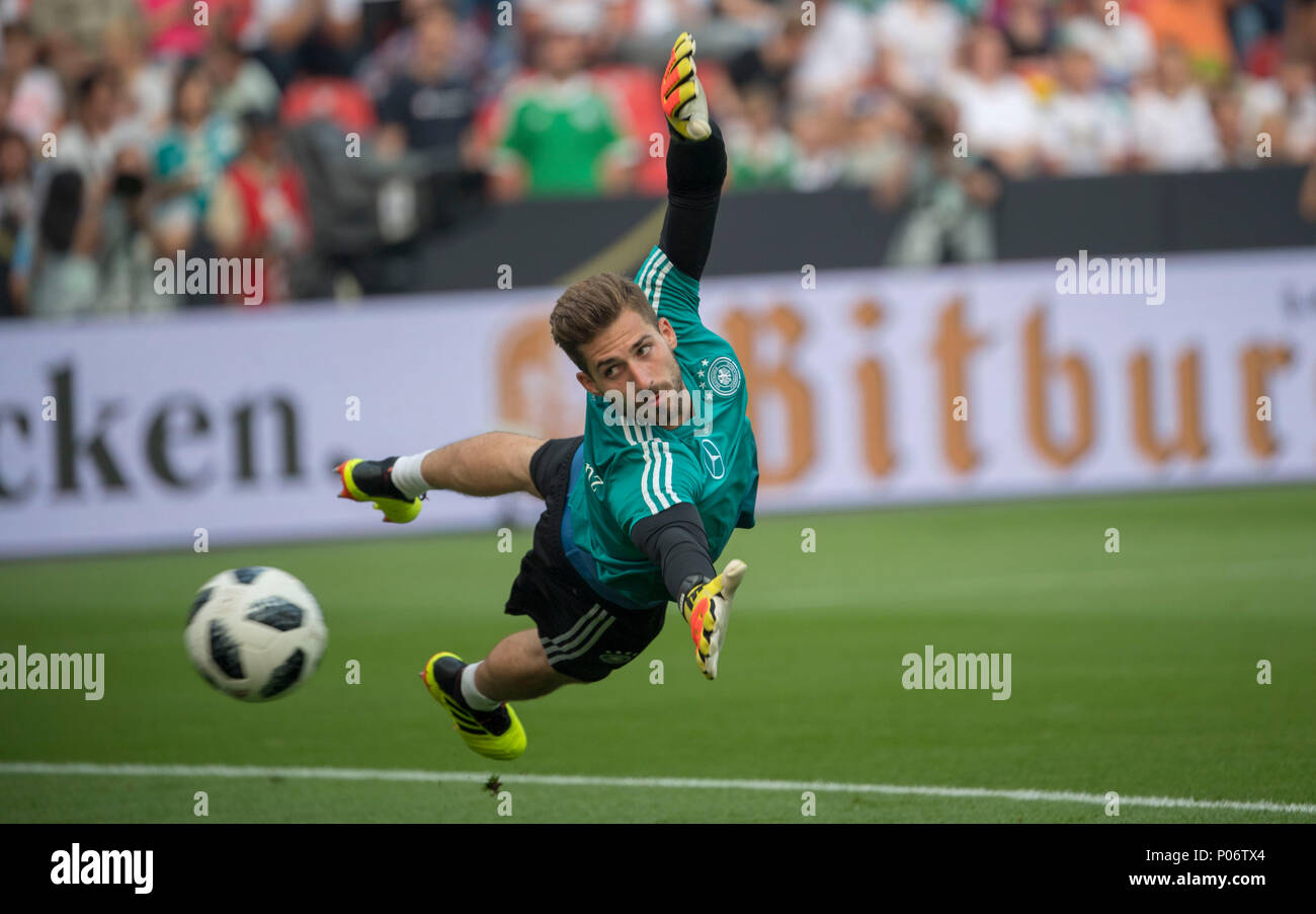 08 June 2018, Germany, Leverkusen: Football international friendly ...