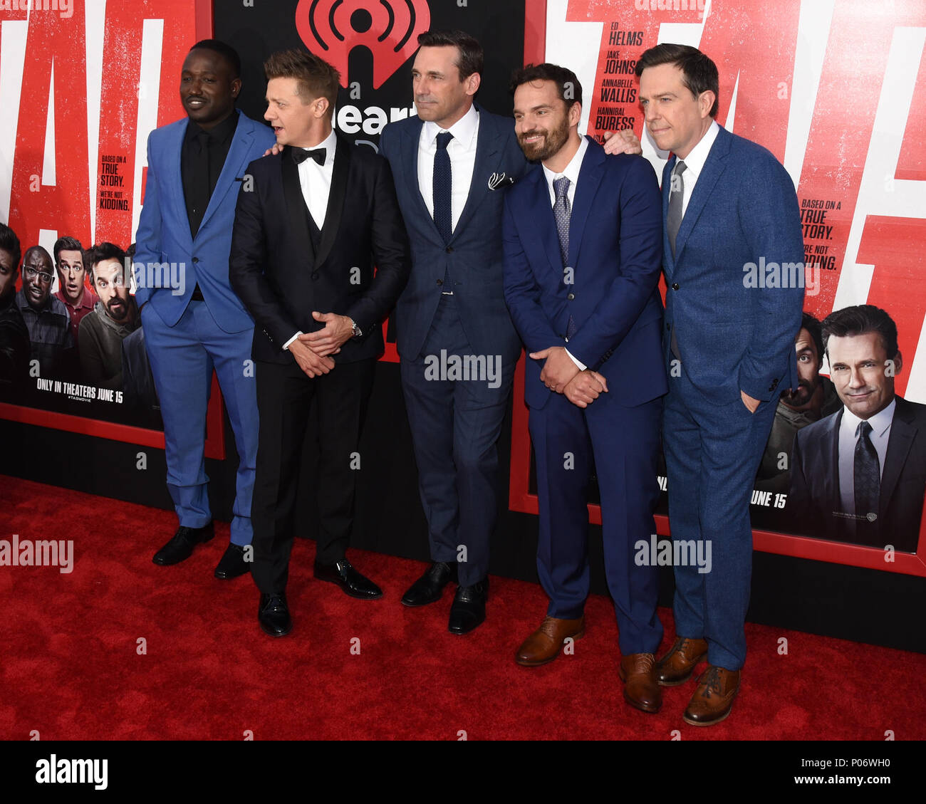 Los Angeles, California, USA. 7th June, 2018. HANNIBAL BURESS, JEREMY ...