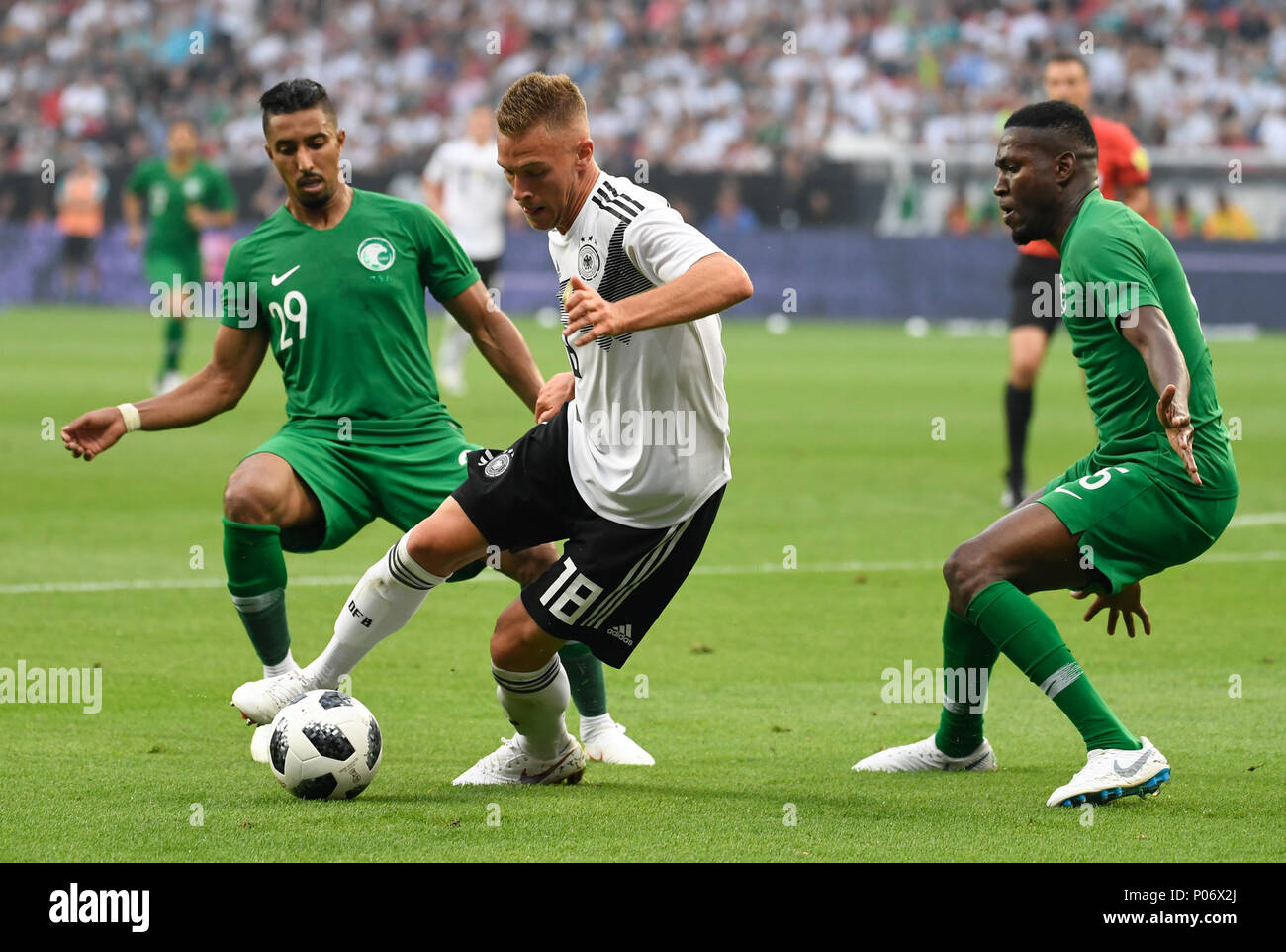 08 June 2018, Germany, Leverkusen: Football international friendly ...