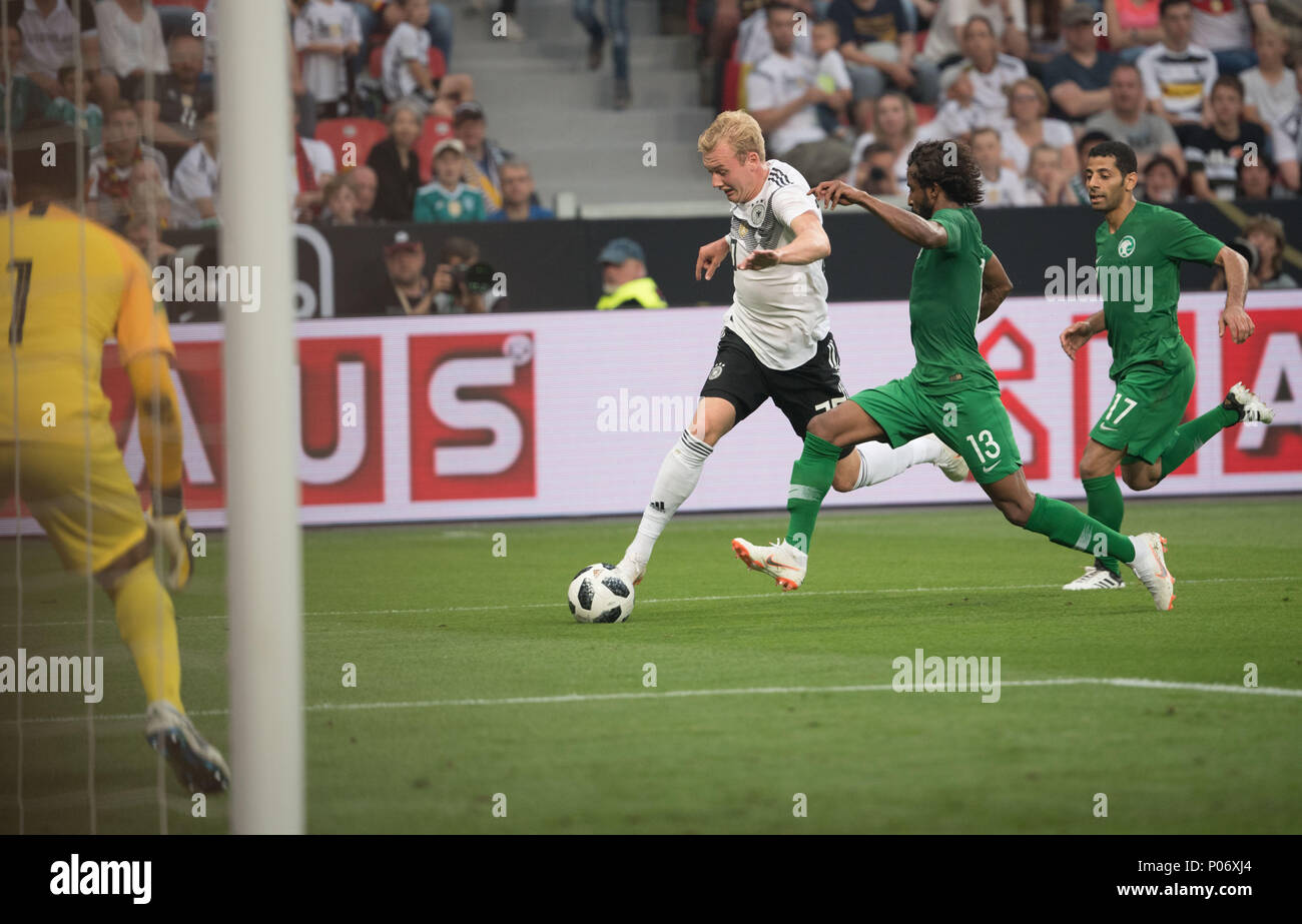 08 June 2018, Germany, Leverkusen: Football international friendly ...