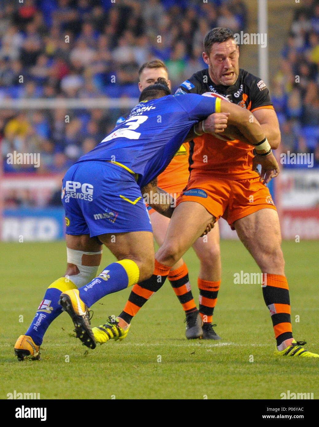 Castleford tigers joe wardle hi-res stock photography and images - Alamy