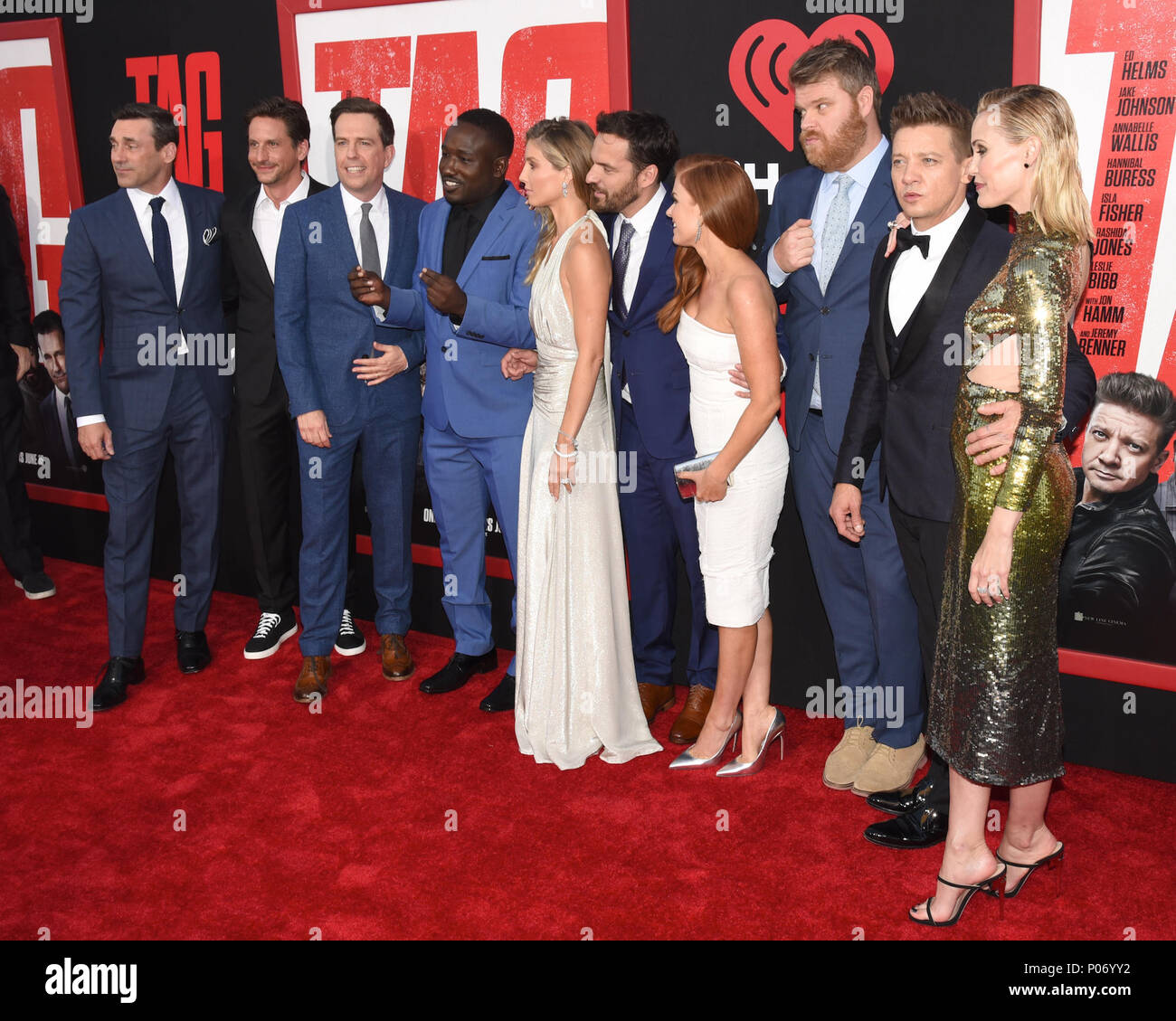 Westwood, United States. 07th June, 2018. 7 June 2018- Westwood ...