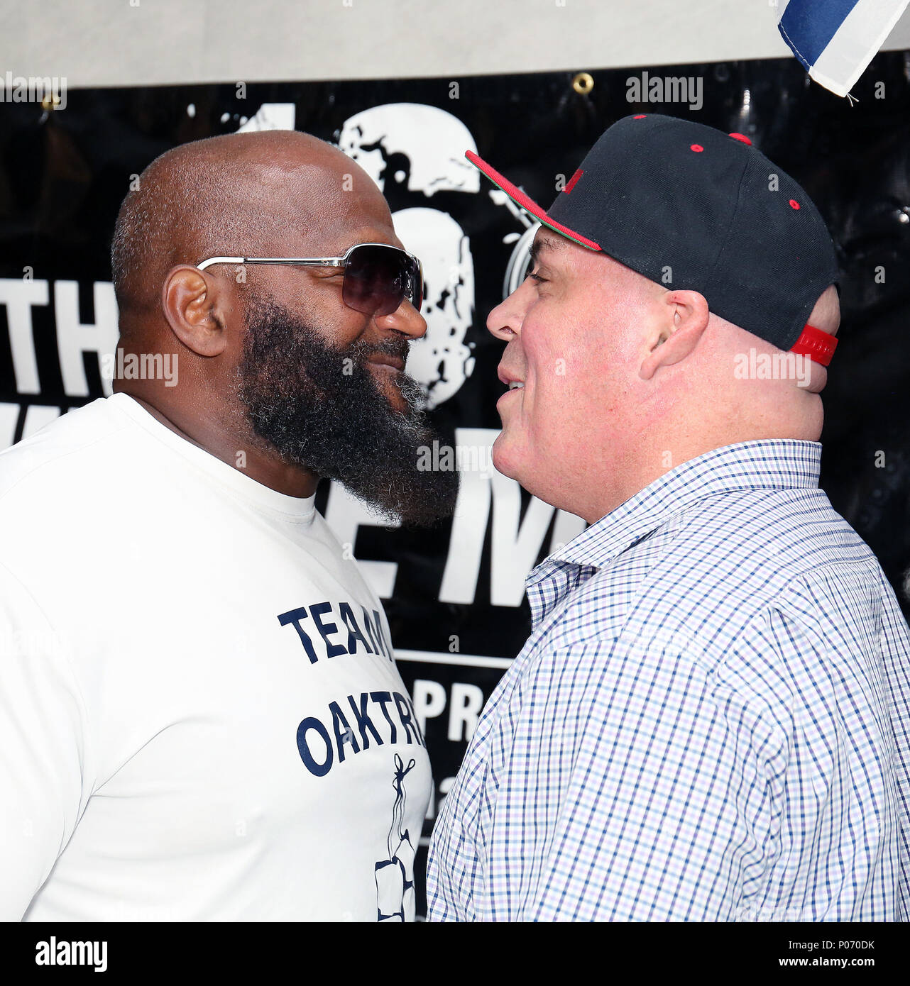 Philadelphia, PA, USA. 7th June, 2018. Damon Feldman is coming out of ...