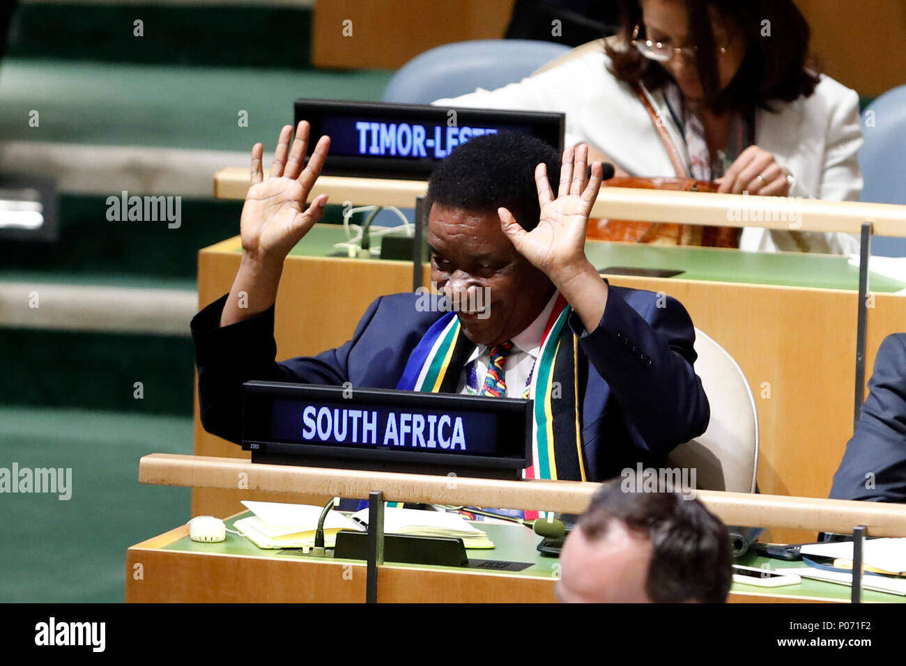 Jerry matthews matjila hi-res stock photography and images - Alamy