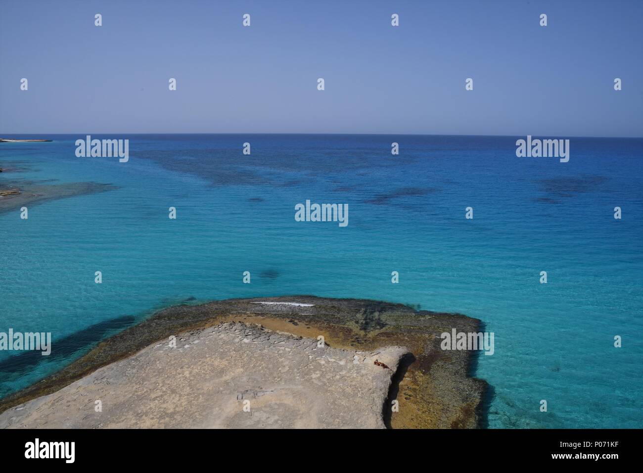 Marsa Matrouh, Egypt. 8th June, 2018. A tourist is seen on Ageeba Beach ...
