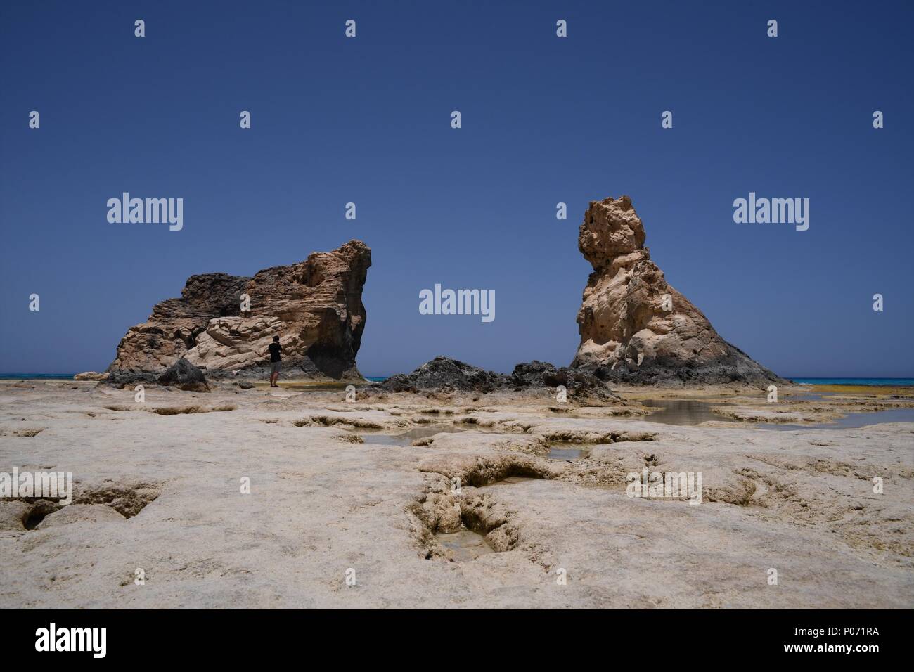 Marsa Matrouh, Egypt. 8th June, 2018. Photo taken on June 8, 2018 shows ...