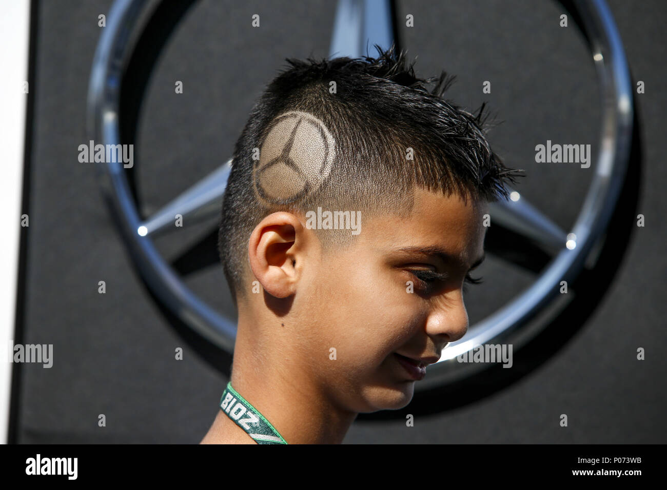Mercedes logo fia hi-res stock photography and images - Alamy
