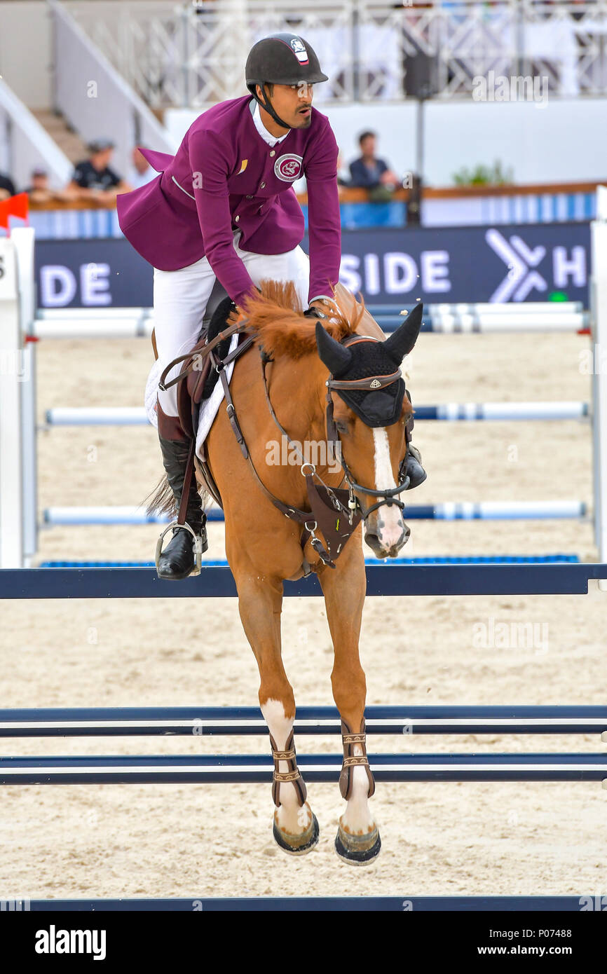 Sheikh ali al thani hi-res stock photography and images - Alamy