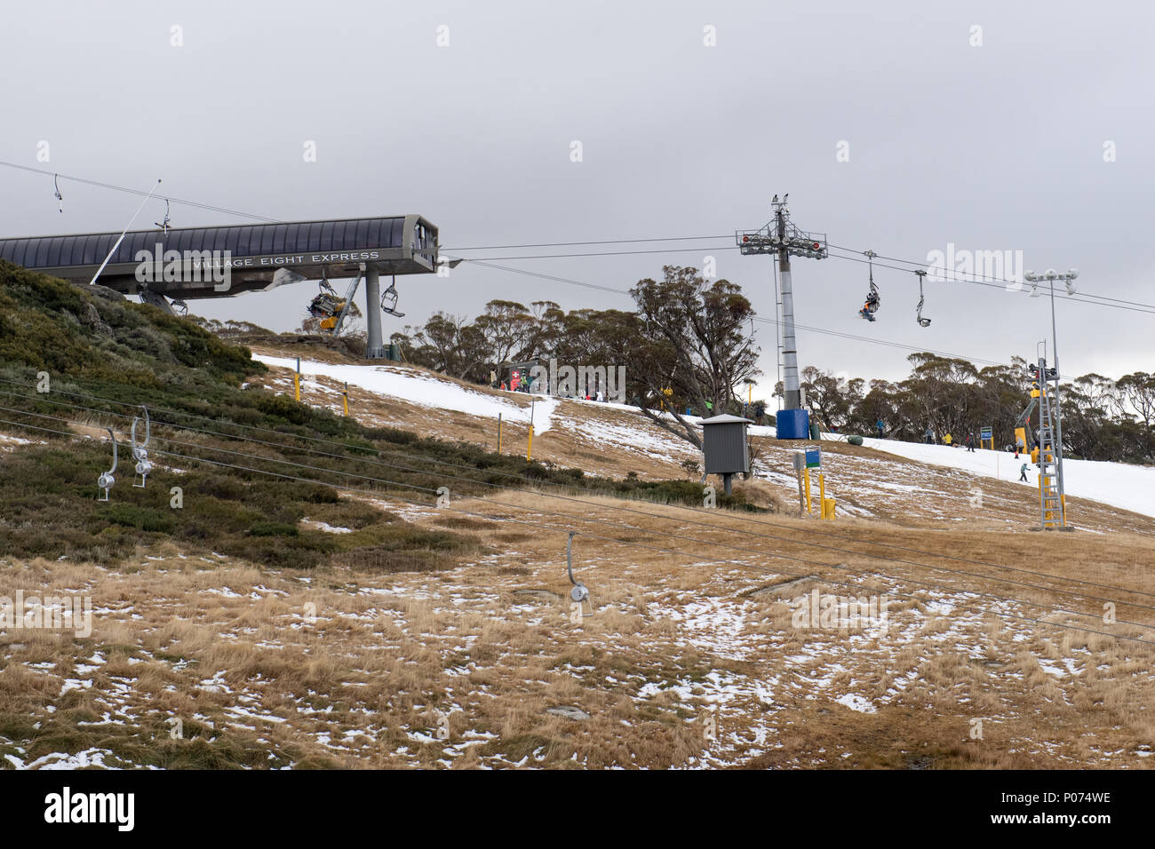 Perisher ski village hi-res stock photography and images - Alamy