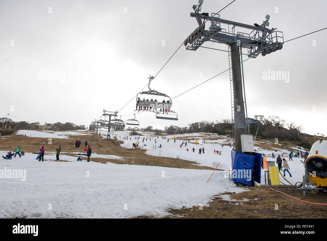 Perisher ski village hi-res stock photography and images - Alamy