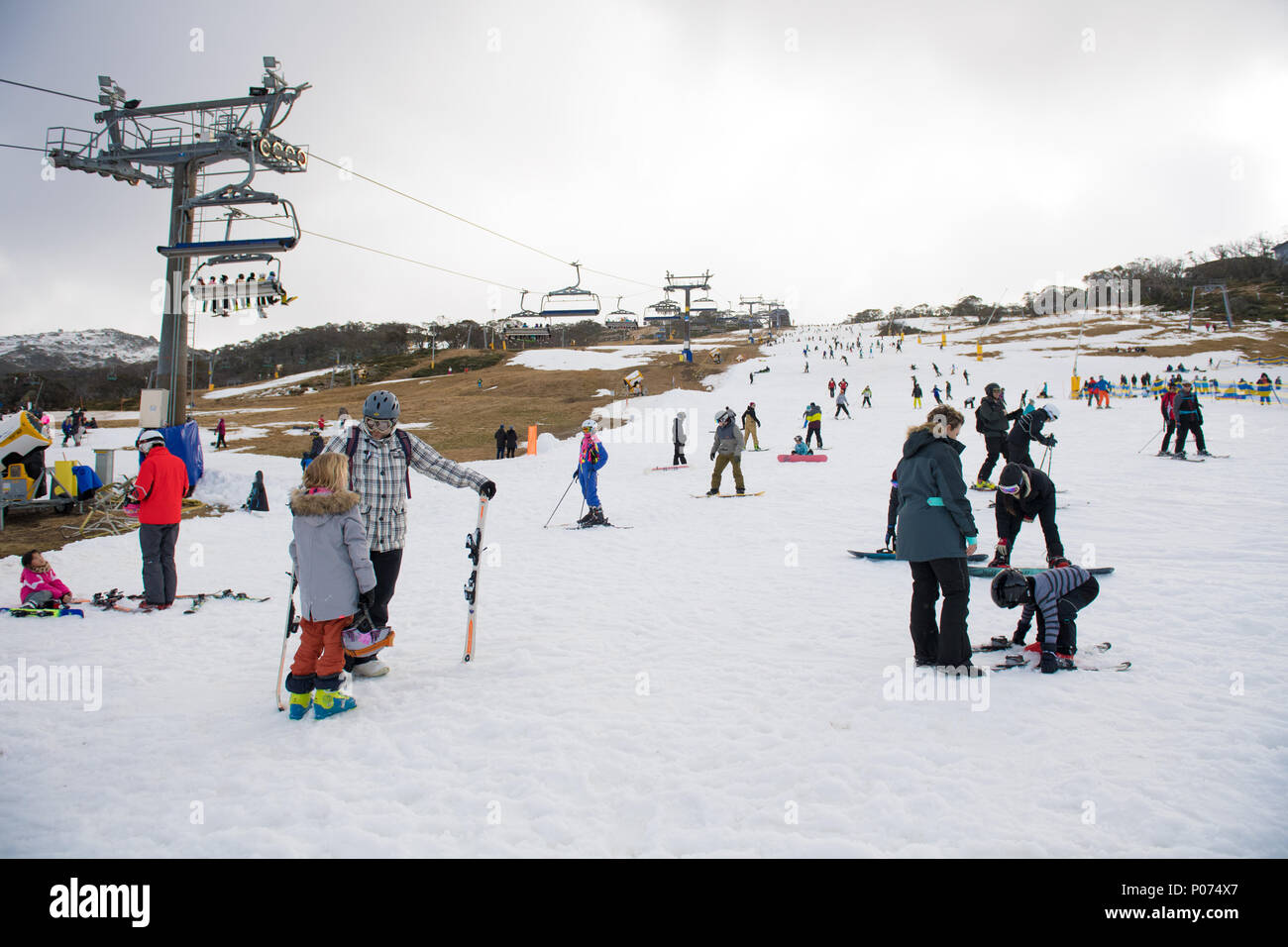Perisher australia hi-res stock photography and images - Alamy