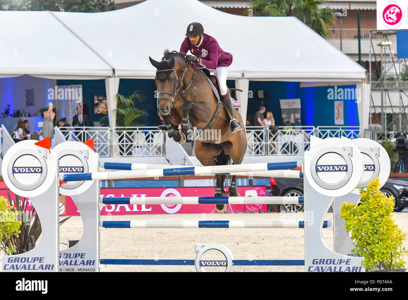 Sheikh ali al thani hi-res stock photography and images - Alamy