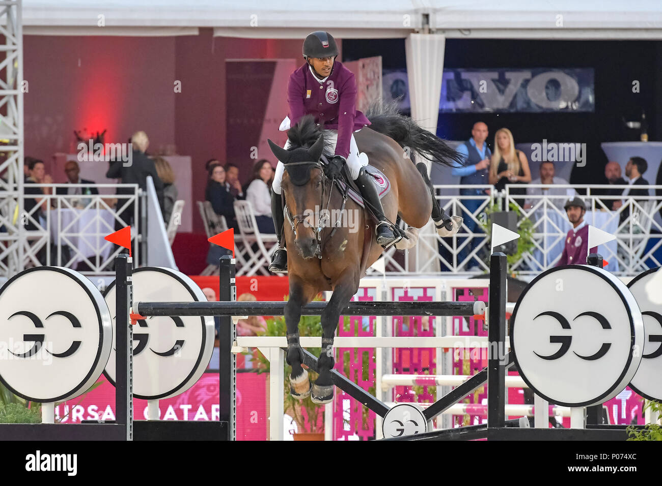 Sheikh ali al thani hi-res stock photography and images - Alamy