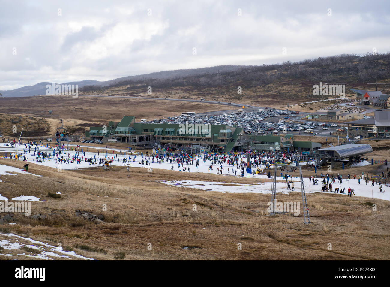 Perisher snow hi-res stock photography and images - Alamy