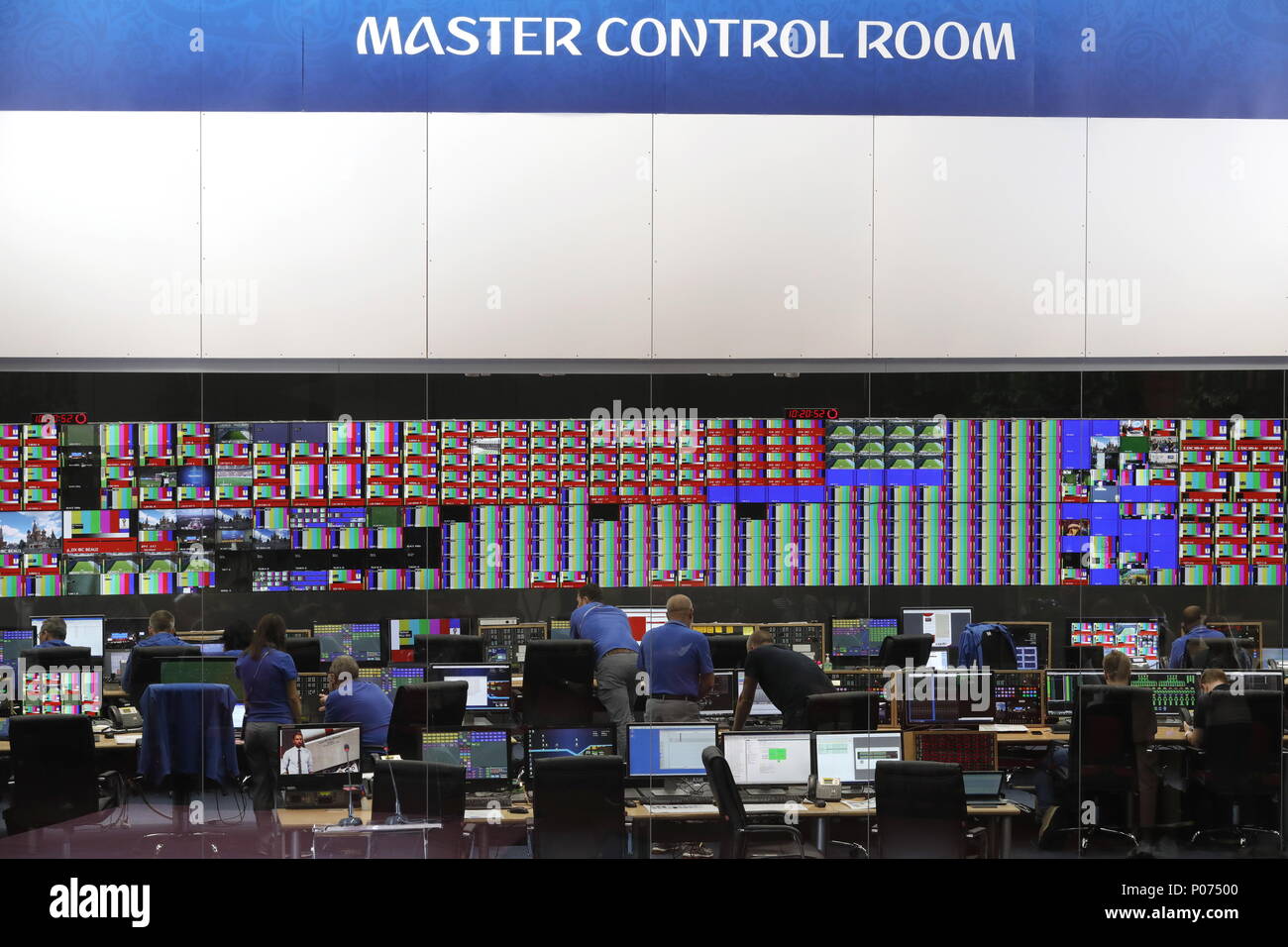 Master Control Room High Resolution Stock Photography and Images - Alamy