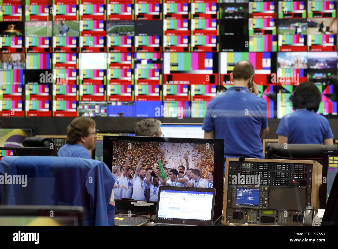 Master Control Room High Resolution Stock Photography and Images - Alamy