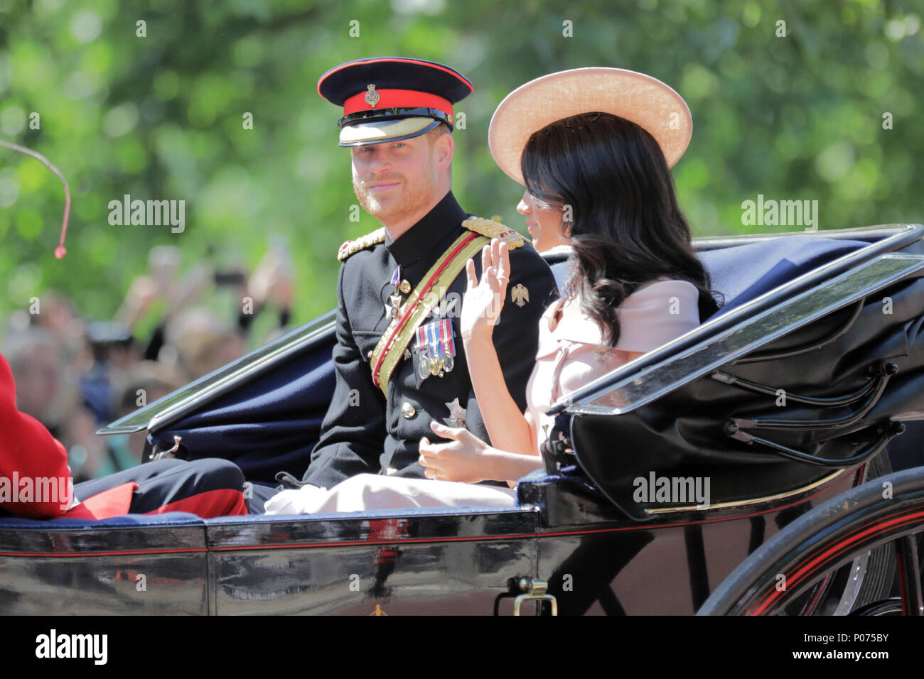 Meghan duchess sussex attends hi-res stock photography and images - Alamy