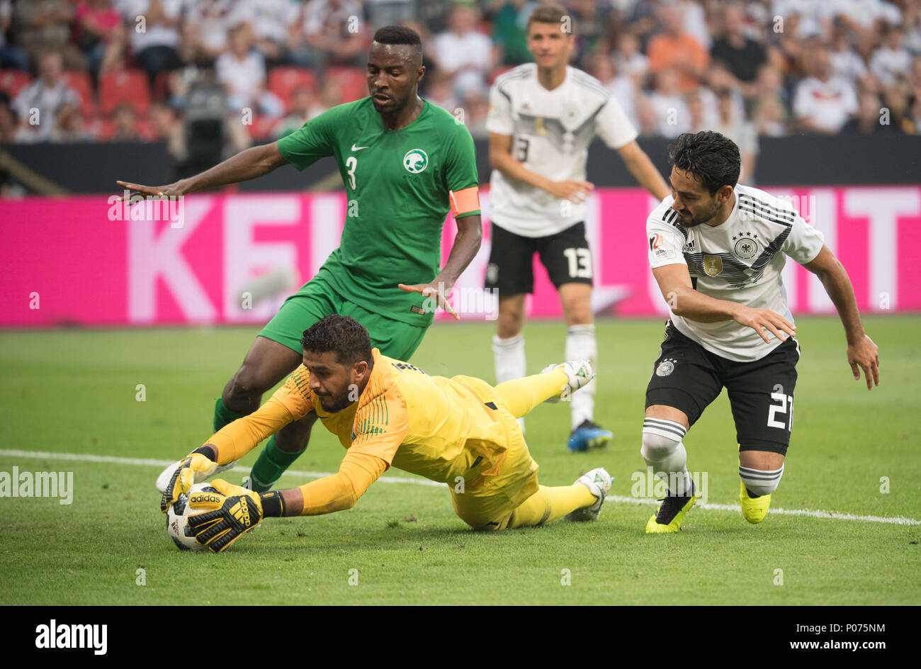 08 June 2018, Germany, Leverkusen: Soccer, international, Germany vs ...