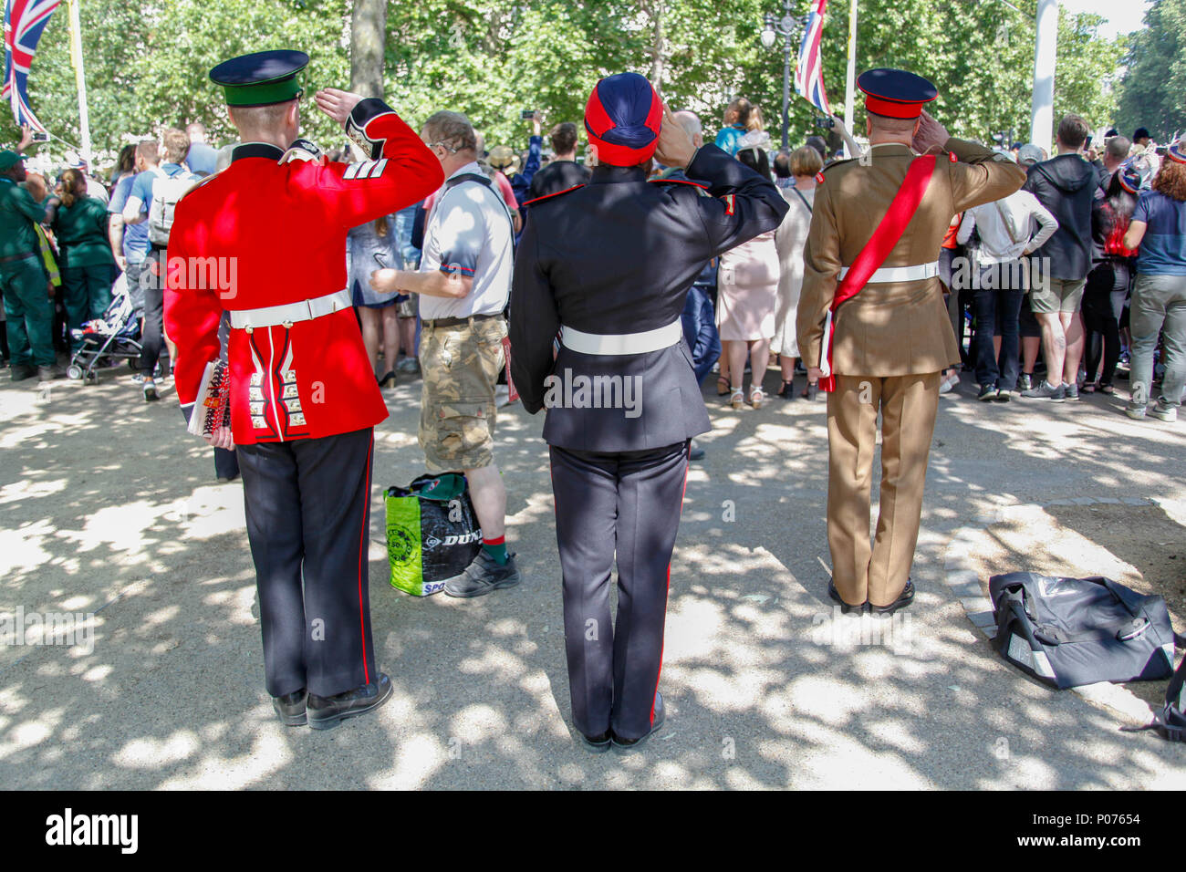 British commonwealth guard hi-res stock photography and images - Alamy