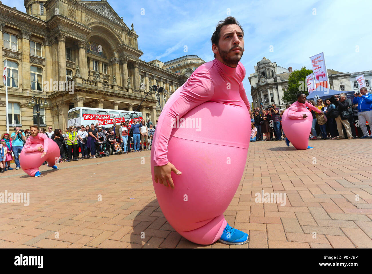 Inflated latex costumes hi-res stock photography and images - Alamy