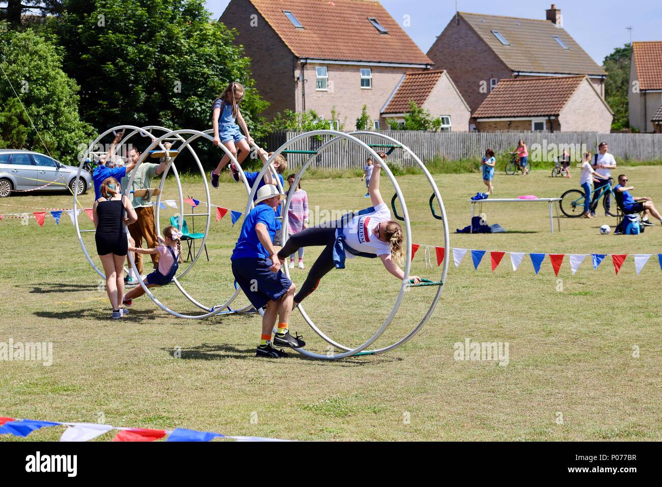 Ipswich, Suffolk, 9 June 2018. UK Weather: Hot bright and sunny for the ...