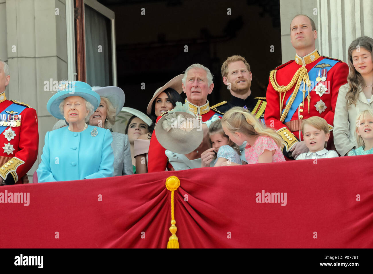 Princess charlotte cambridge upset hi-res stock photography and images ...
