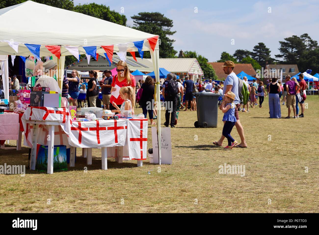 Family fun day gazebo hi-res stock photography and images - Alamy