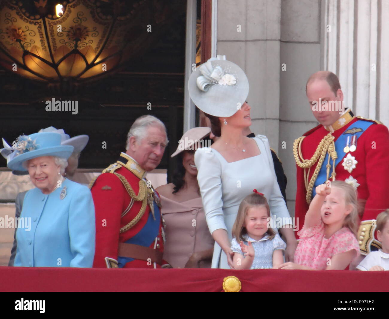 Trooping of the colour parade in London, 2018 Stock Photo - Alamy