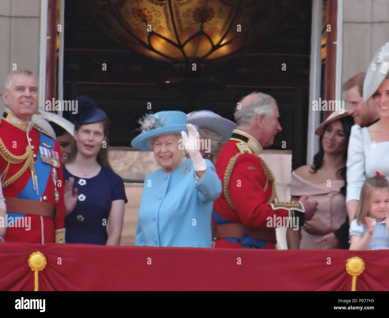 Trooping of the colour parade in London, 2018 Stock Photo - Alamy