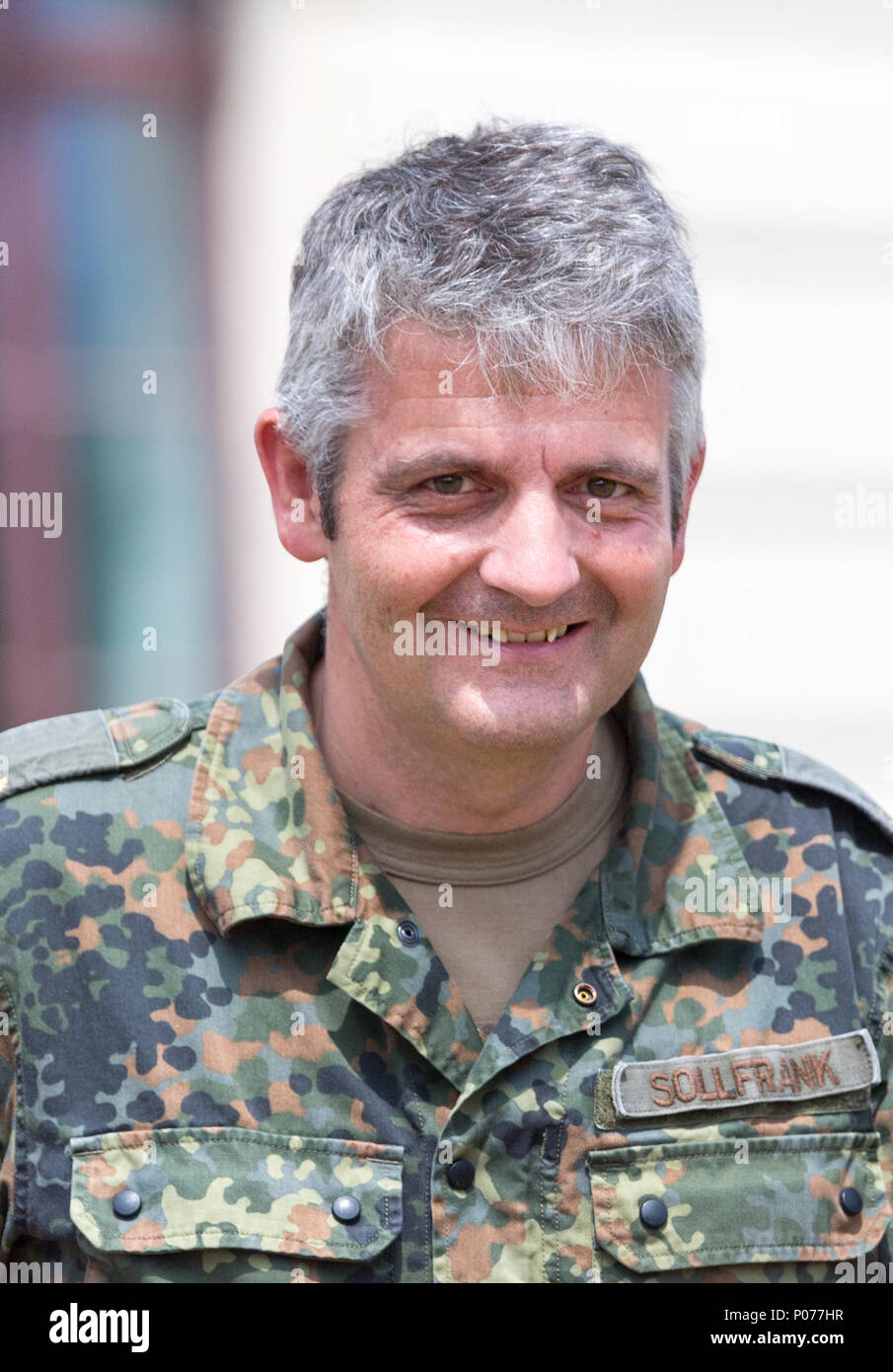 Germany, Dresden, Germany, Dresden, 09 June 2018, Brigardier general ...