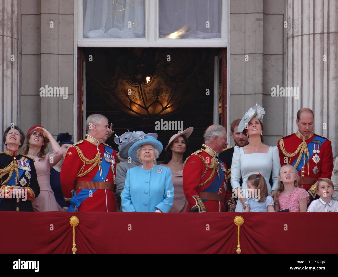 Trooping of the colour parade in London, 2018 Stock Photo - Alamy