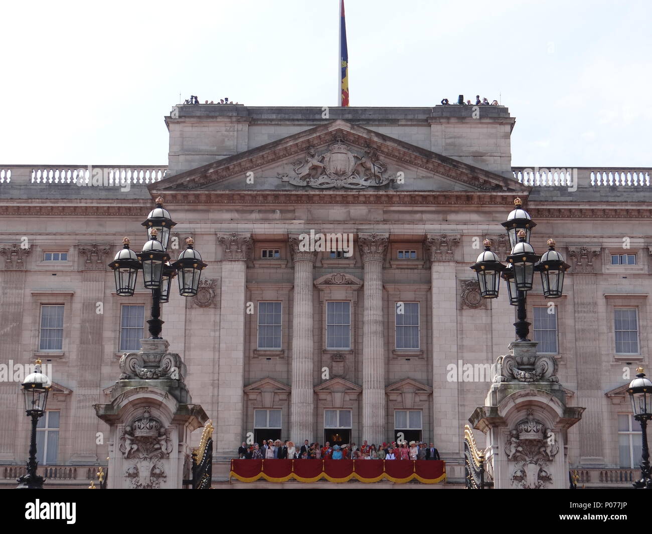 Trooping of the colour parade in London, 2018 Stock Photo - Alamy
