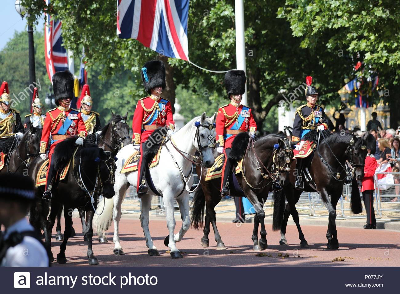 When They Were The Prince And Princess Of Wales High Resolution Stock ...